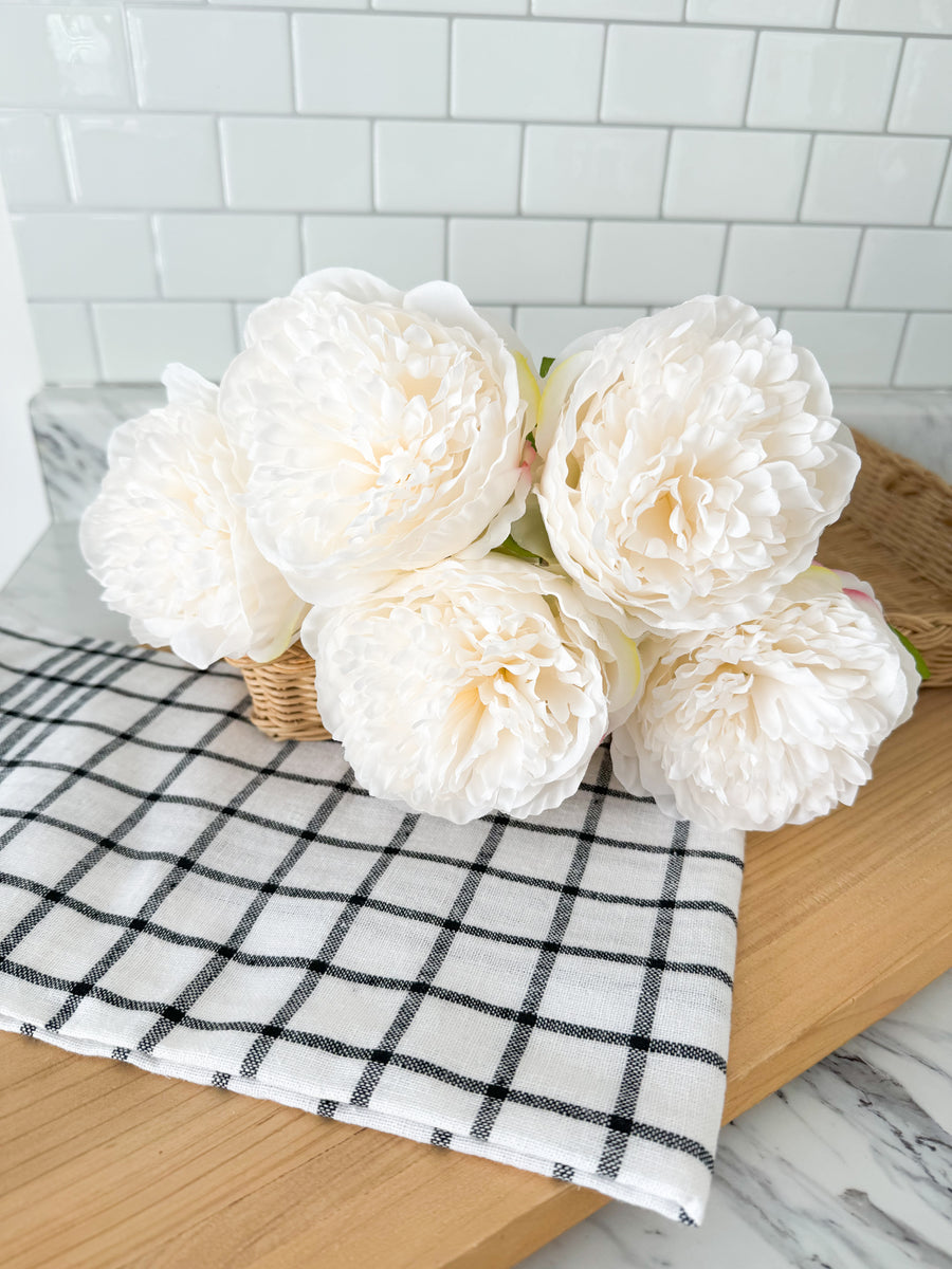 White Peonies Bundle – Sugar N Milk Co