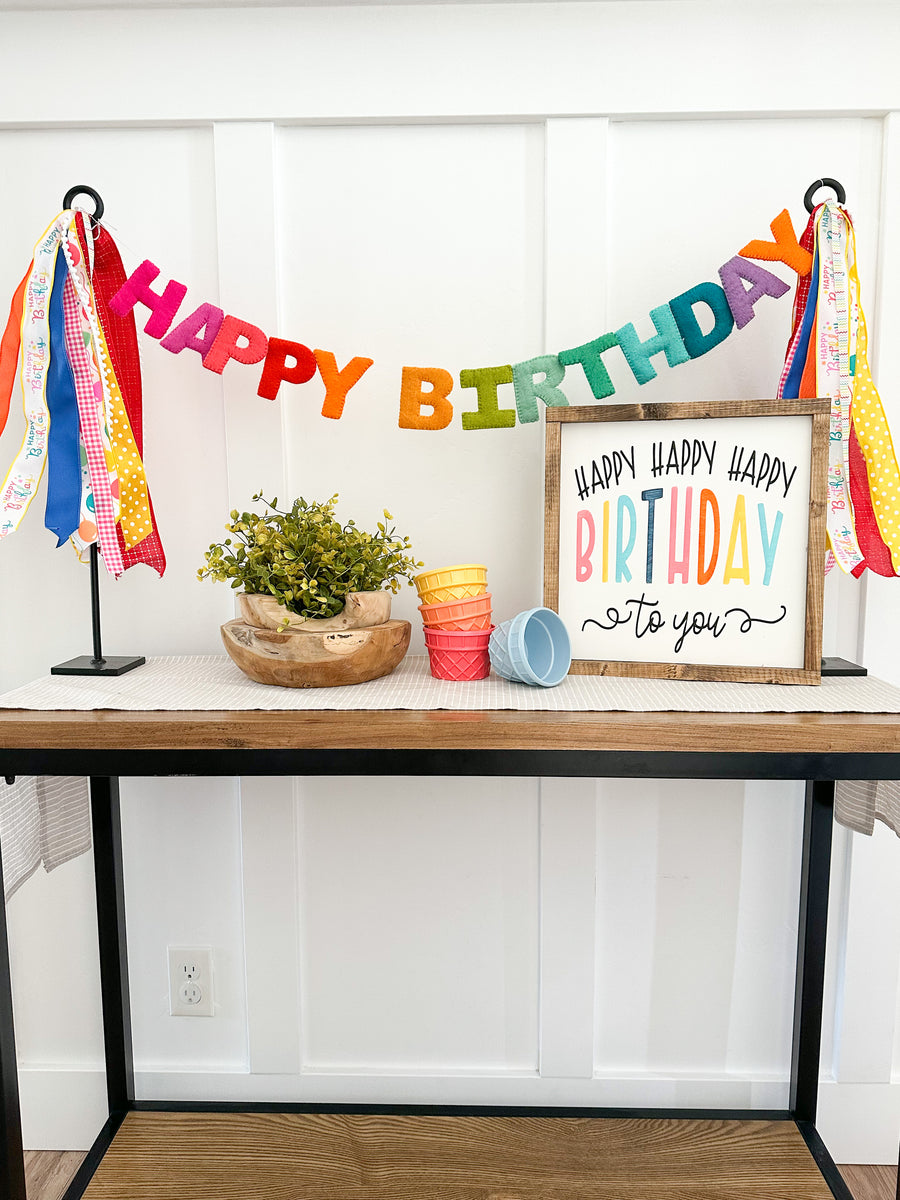 Happy Birthday Collection – Sugar N Milk Co