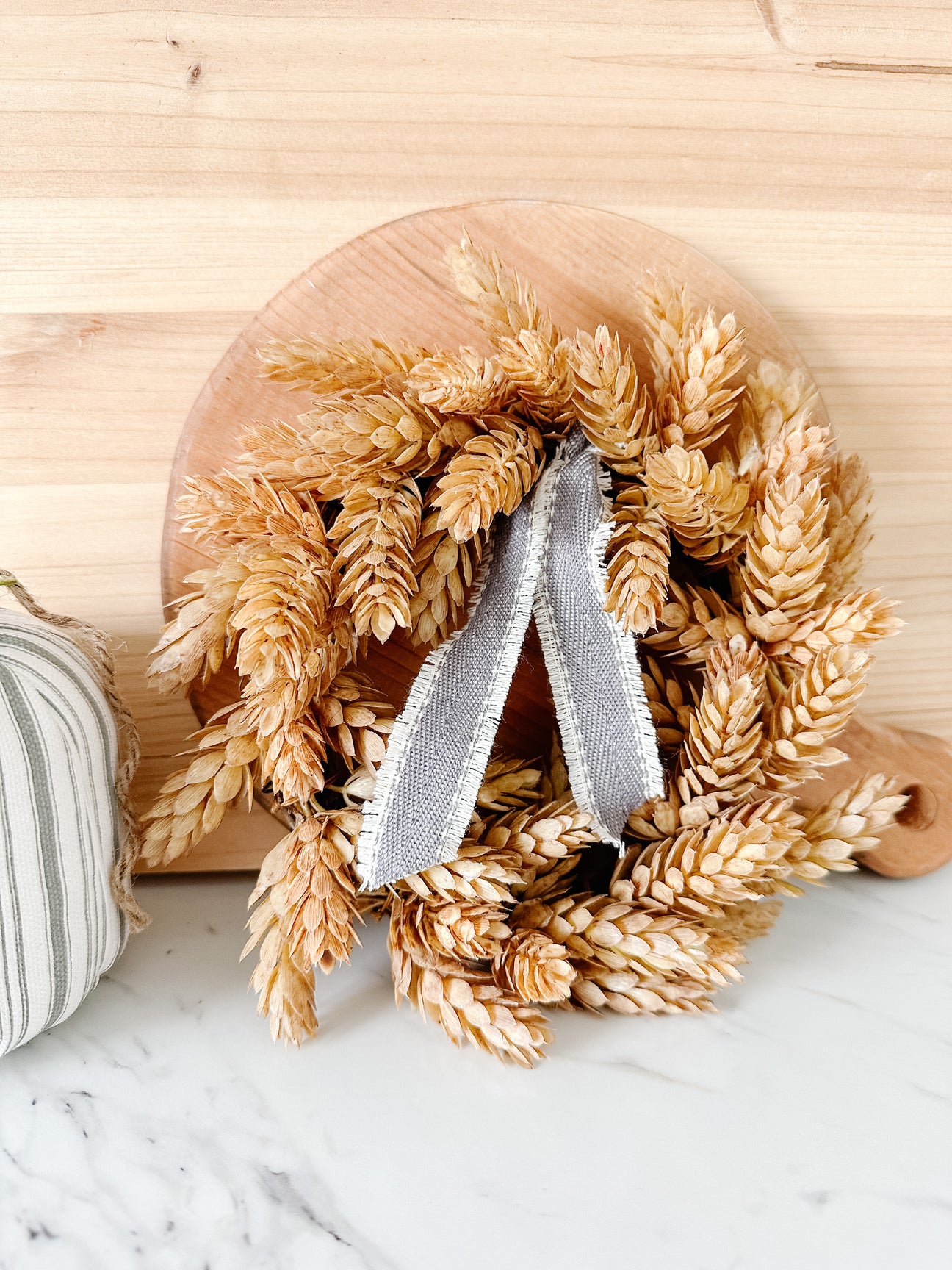 Hops Candle Ring | 9" | Beige – Sugar N Milk Co