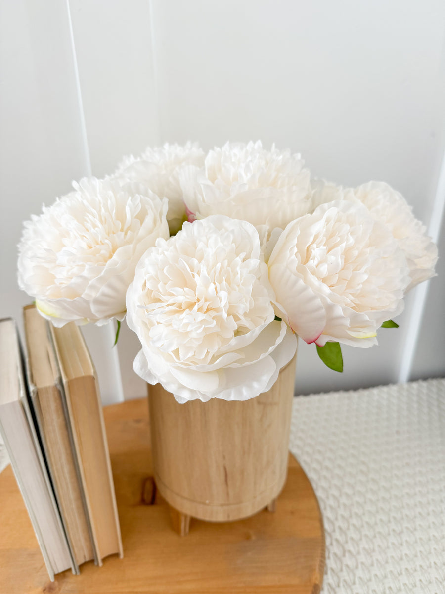 White Peonies Bundle – Sugar N Milk Co