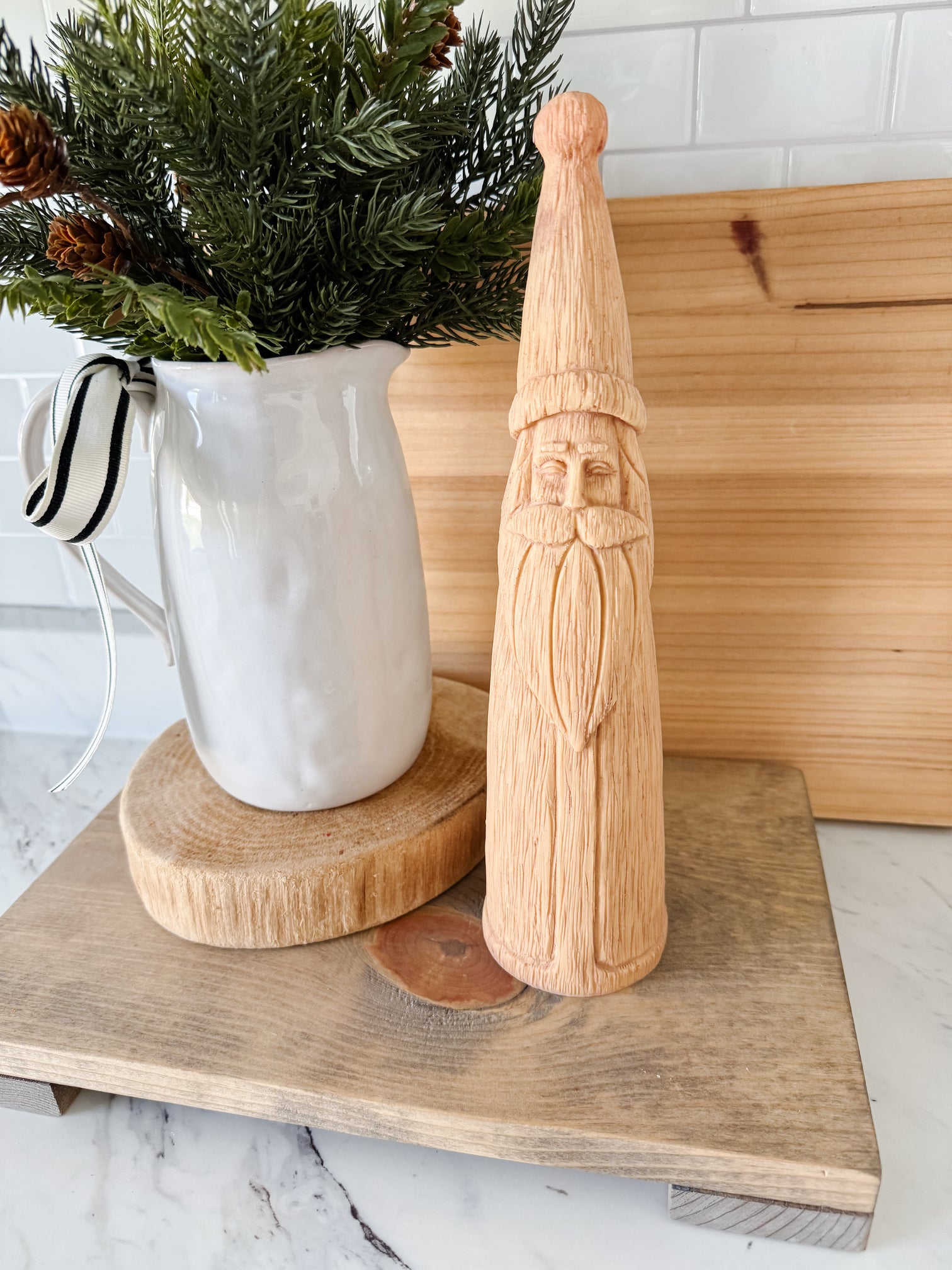 Skinny Santa Figurine – Sugar N Milk Co