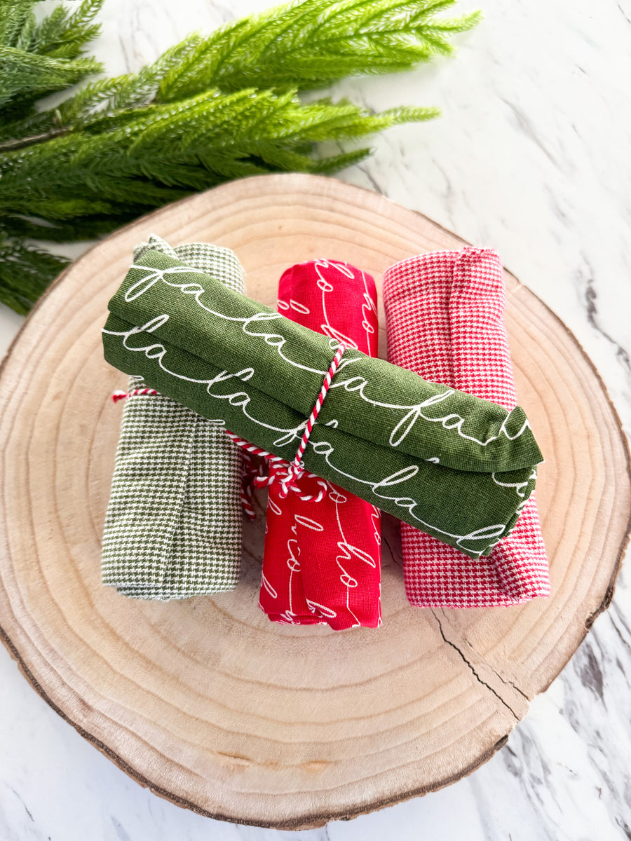 Red Check Tea Towel – Sugar N Milk Co