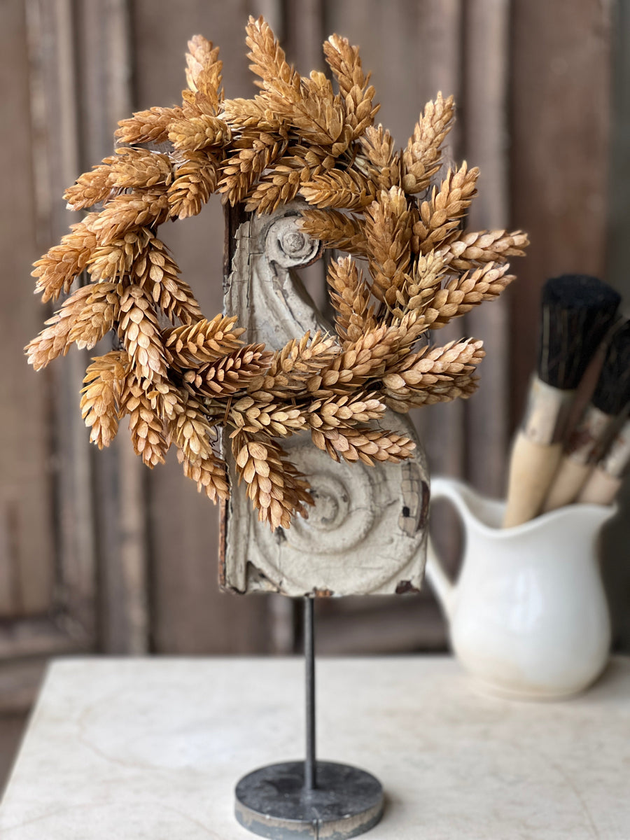 Hops Candle Ring | 9" | Beige – Sugar N Milk Co