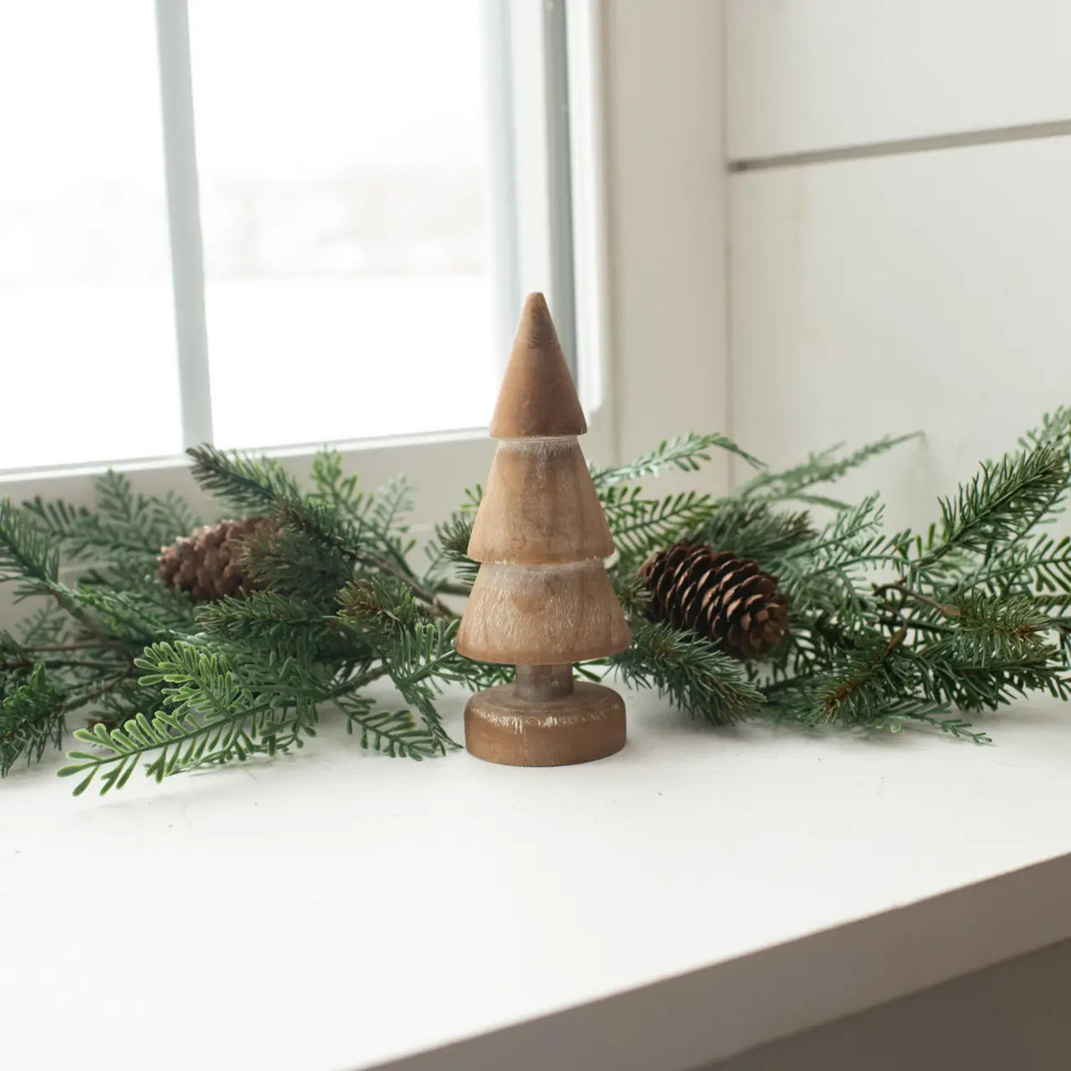 6" Aged 3 Layer Tree – Sugar N Milk Co