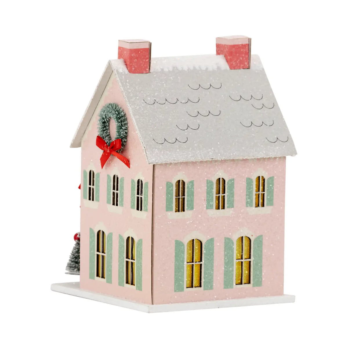 Christmas Village Merry House – Sugar N Milk Co