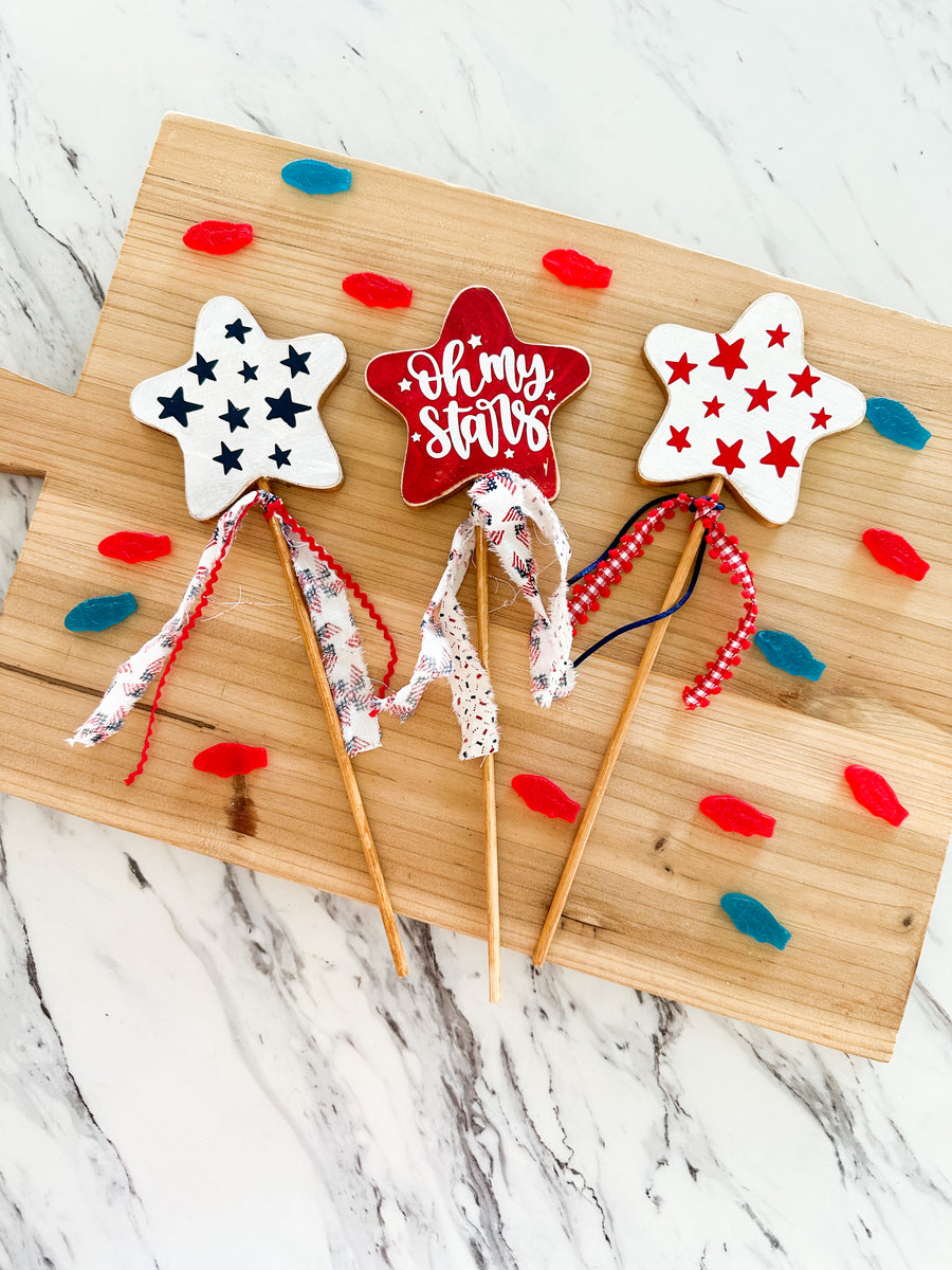 Star Picks Set Of Three – Sugar N Milk Co
