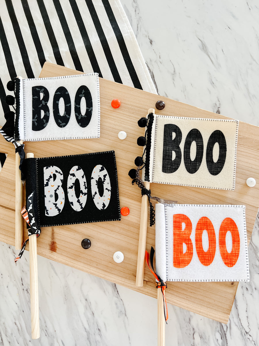 Boo Flags – Sugar N Milk Co
