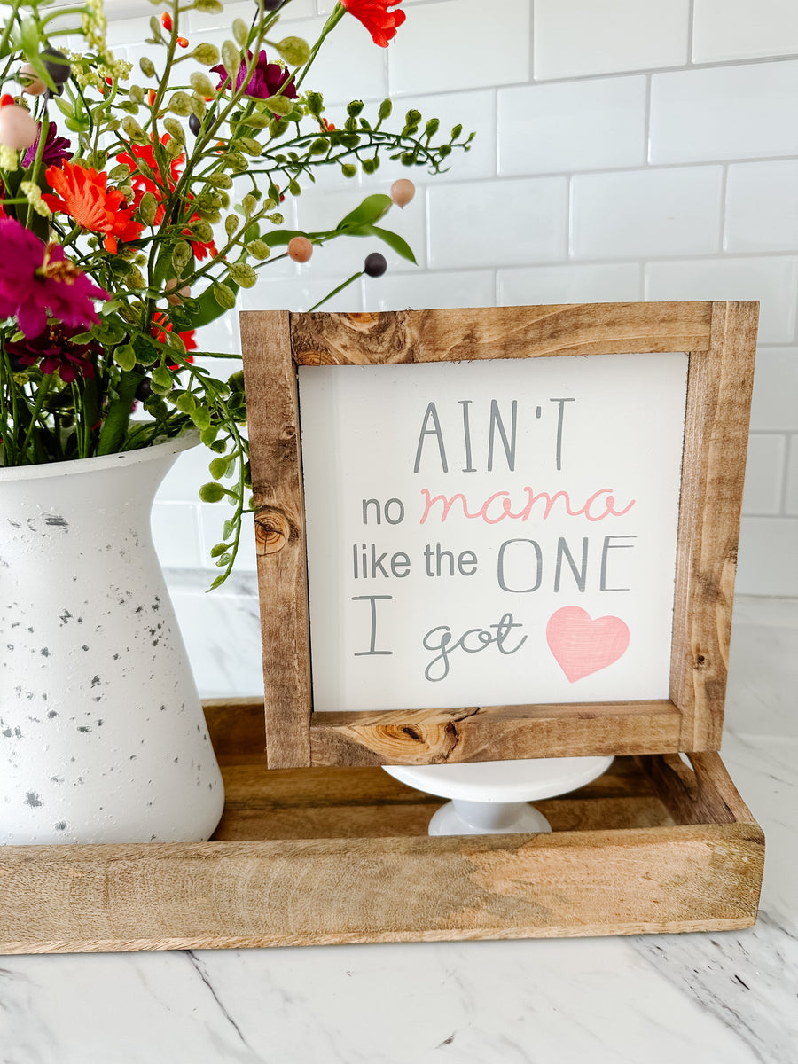 Ain't No Mama Sign – Sugar N Milk Co